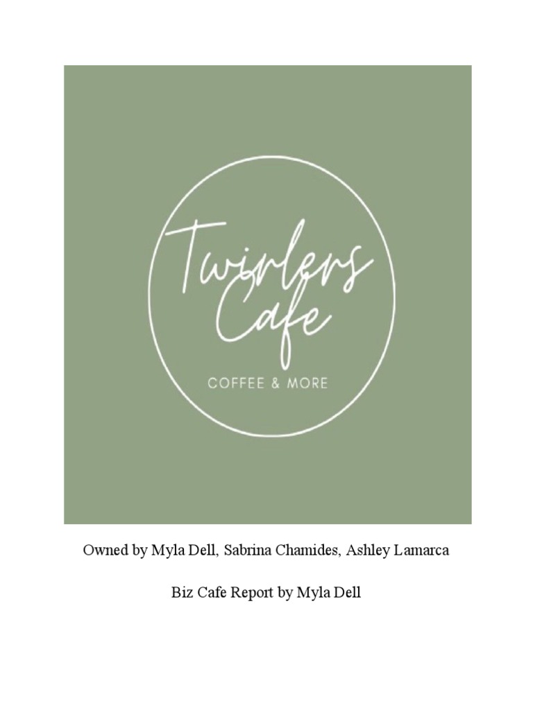 Gea Biz Cafe Report Myla Dell 1 | PDF | Employment | Wage Gea Biz Cafe Report Myla Dell 1 | PDF | Employment | Wage