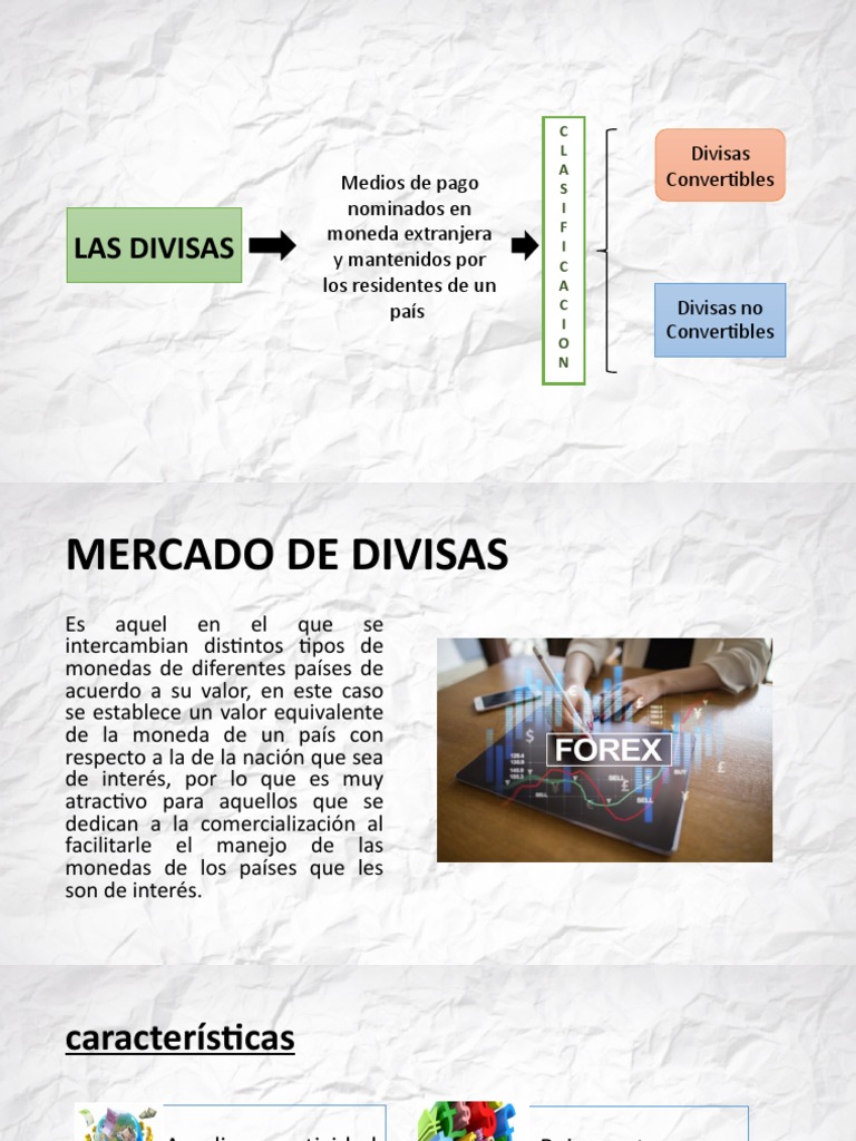 Mercado de Divisas: Conceptos Clave | PDF
