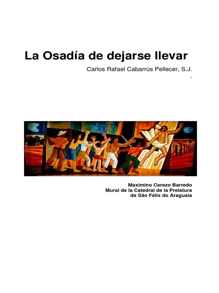 La Osadia de Dejarse Llevar | PDF | Dios | Jesús