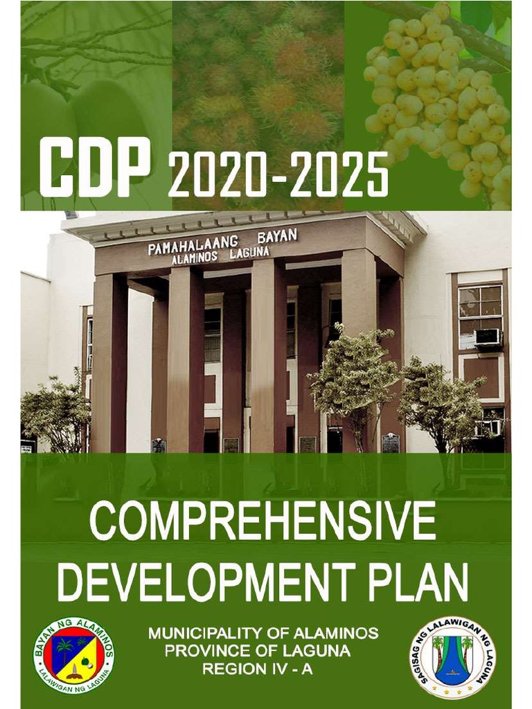 Comprehensive Development Plan 2020-2025_alaminos | PDF