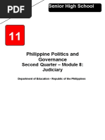 Philippine Politics and Governance Quarter 2 - Module 1 | PDF ...