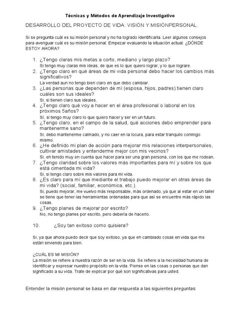 Spsu-862 Ejercicio U002 | PDF | Cognición