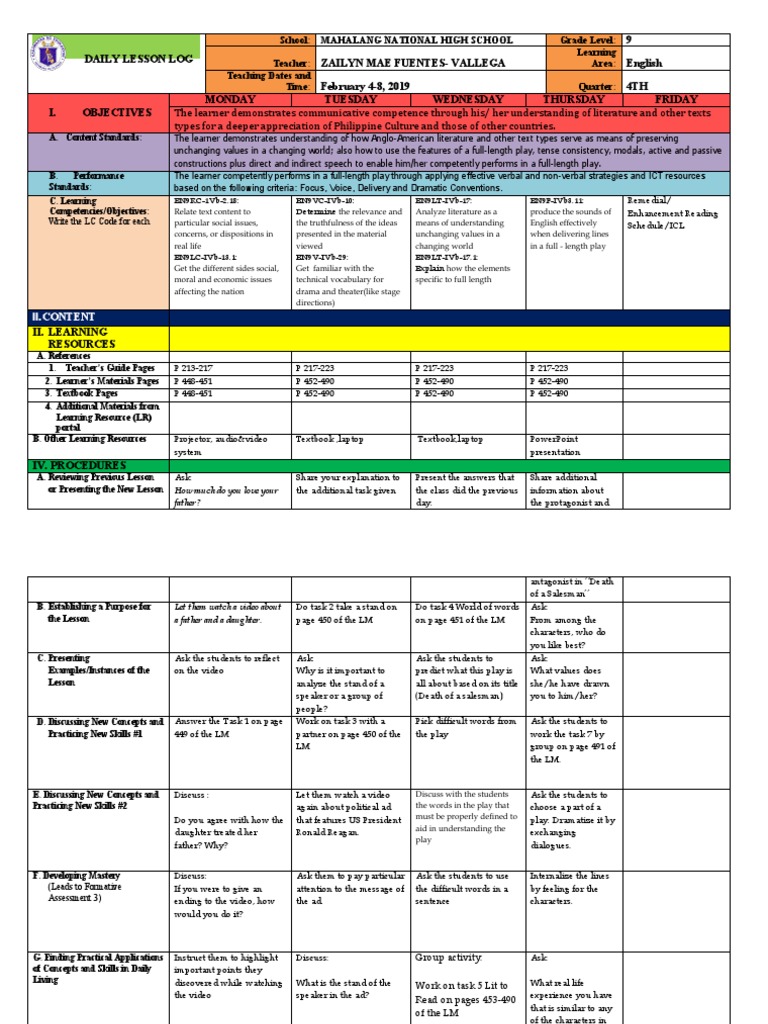 Q4 Week 2 | Download Free PDF | Learning | Teaching Method