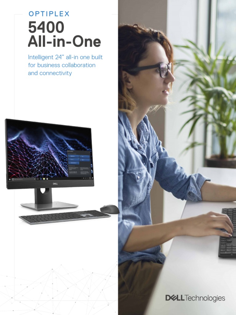 Optiplex 5400 AIO | Download Free PDF | Bios | Random Access Memory