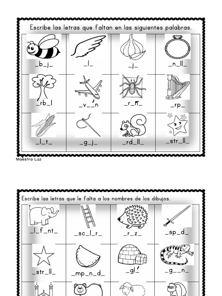 21 Cuadernillo Silábico - Alfabético | PDF