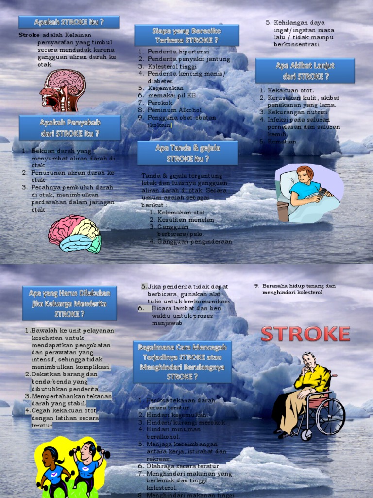 Leaflet Stroke | PDF