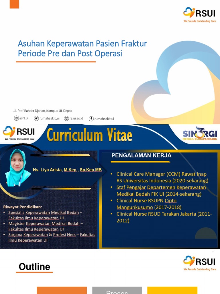 Askep Fraktur Pre Post Op | PDF