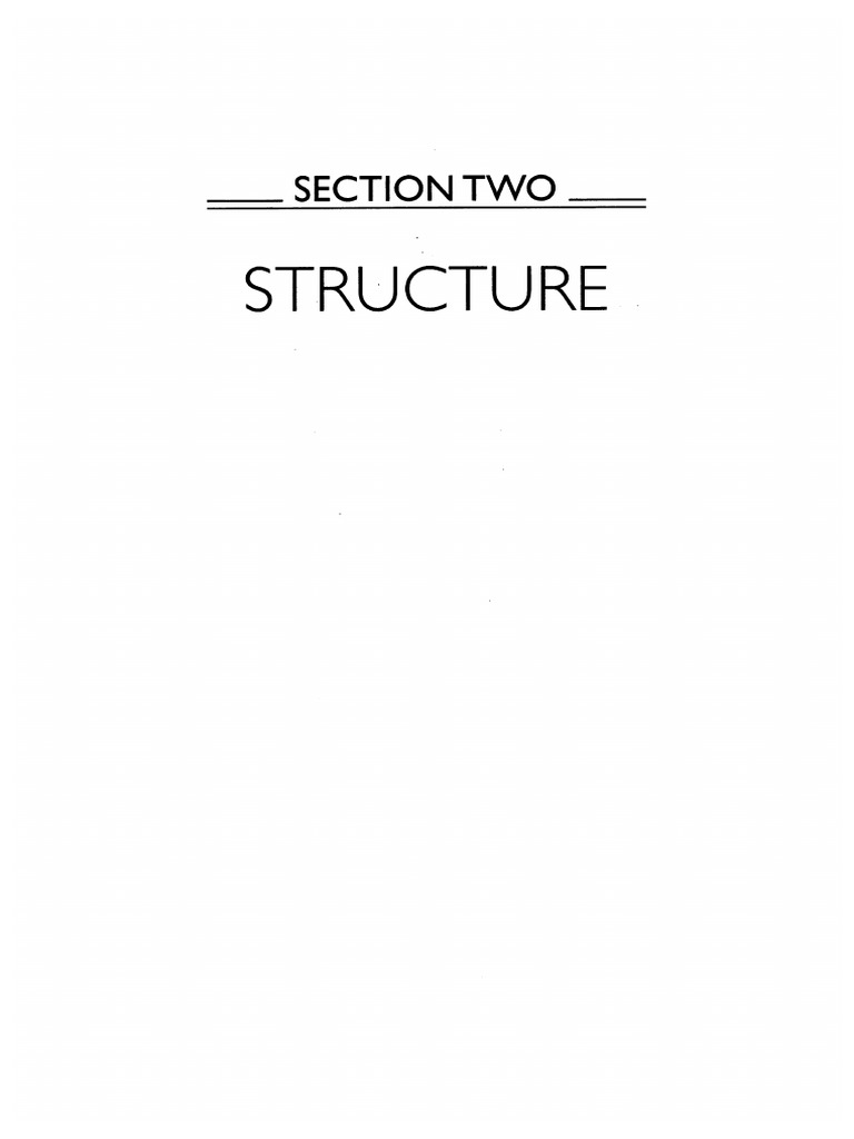 TOEFL Structure Section Diagnostic Test | PDF