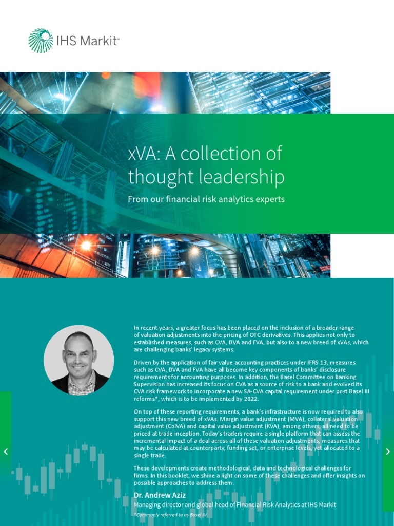 xVA Thought Leadership Ebook | PDF | Credit Default Swap | Derivative ...