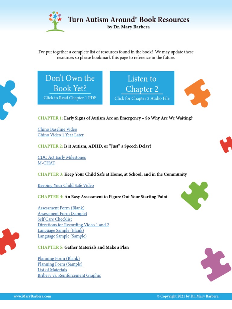 Book Resources | PDF | Autism | Cognitive Science