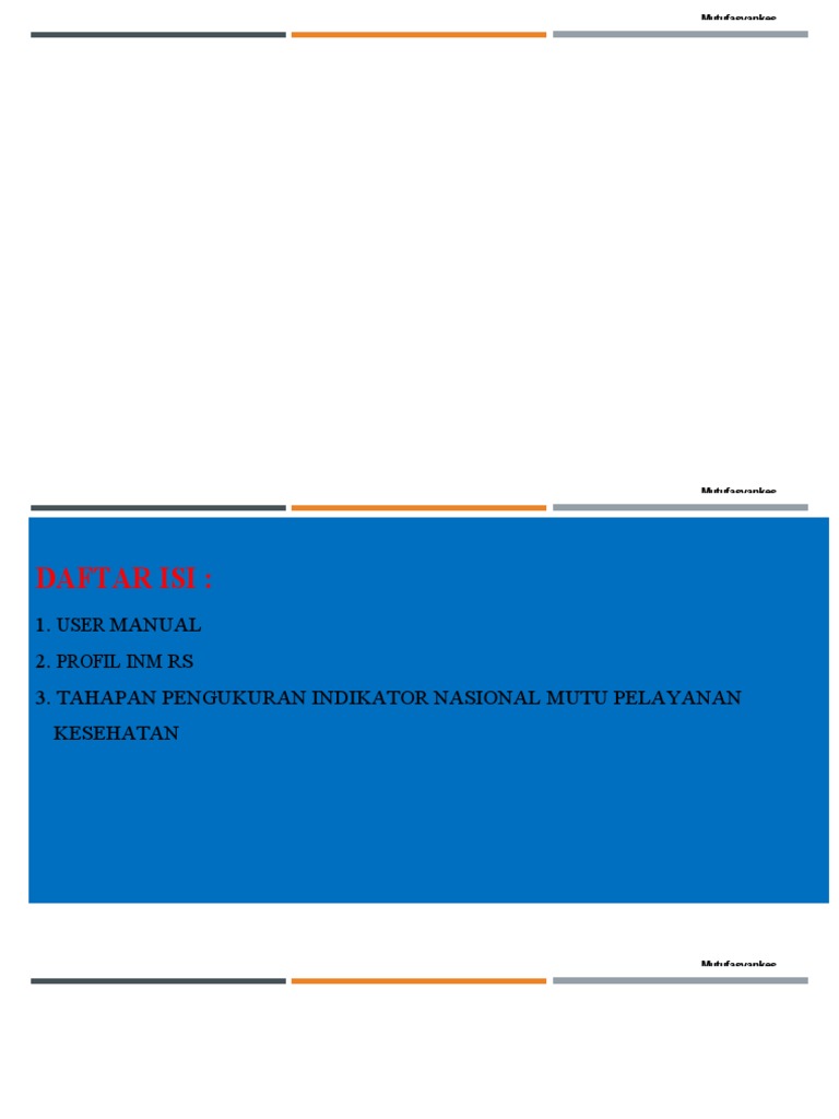 User Manual Inm - New | PDF