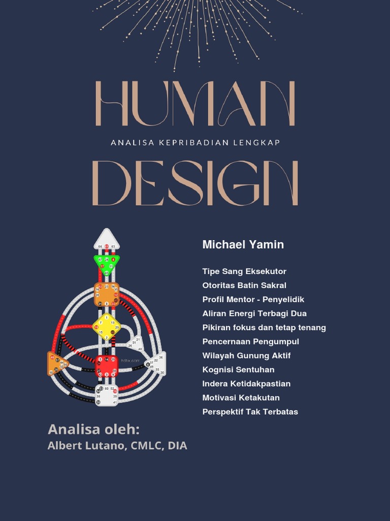 Human Design - Bahasa Indonesia - Michael Yamin | PDF