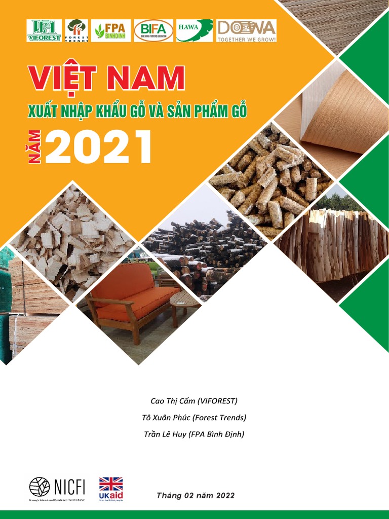 Bao Cao Viet Nam Xuat Nhap Khau Go Nam 2021 | PDF