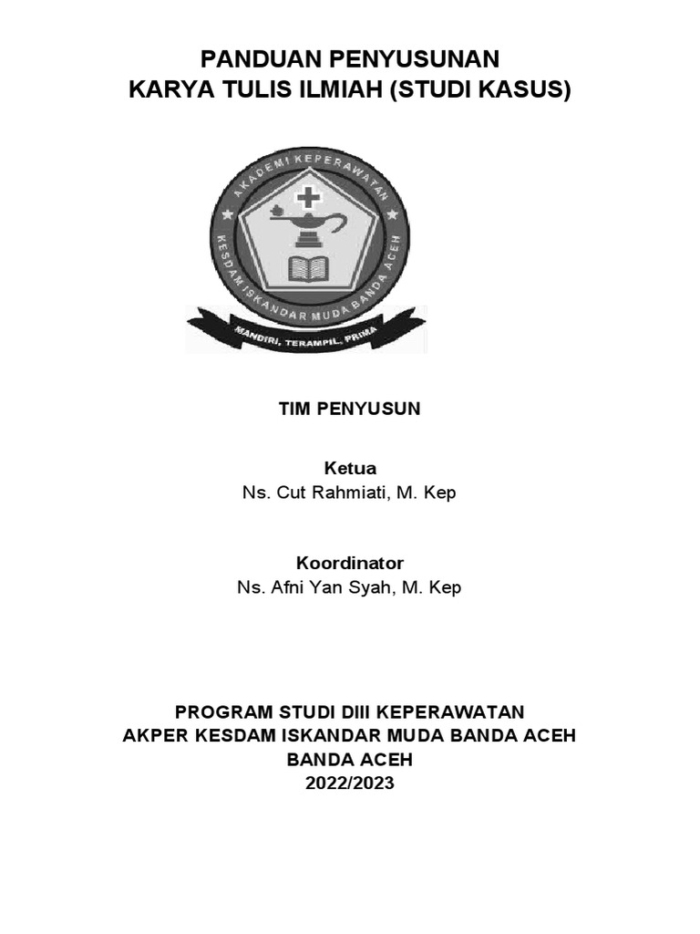BUKU PANDUAN KTI 2022-2023 | PDF