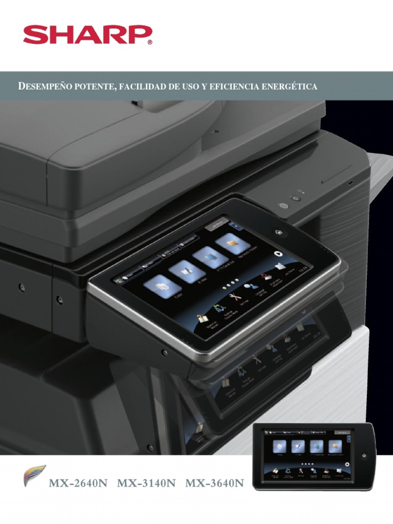 mx-2640 3140 3640n ESPAÑOL | PDF | Computación en la nube | Software de ...