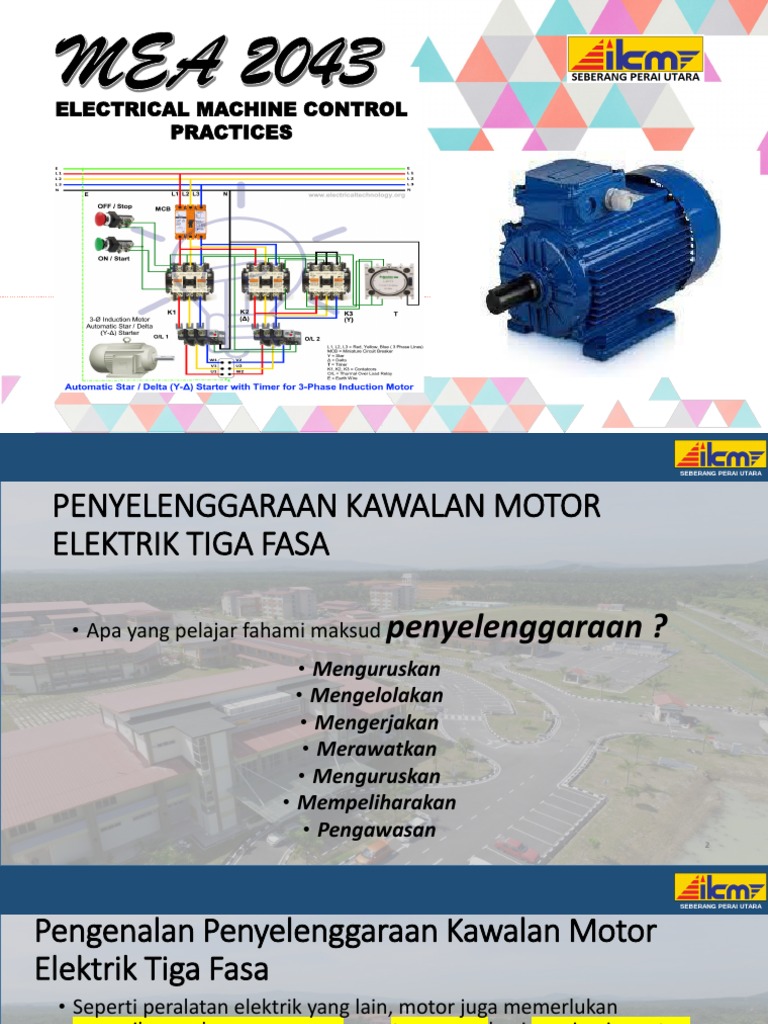 Slide Motor Control Practices Mea 20044 | PDF