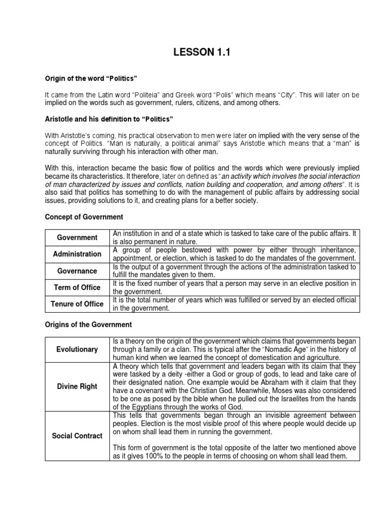 Introduction To Politics Narrative | PDF | Empire | World Politics