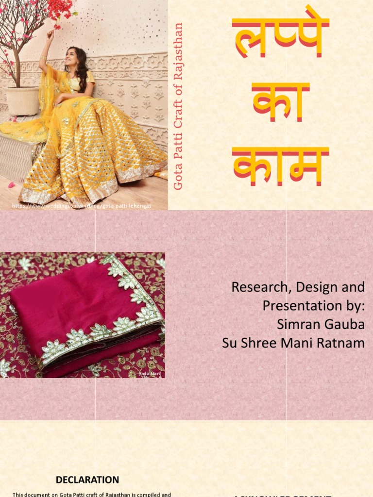 Cluster Final Review | PDF | Embroidery | Weaving