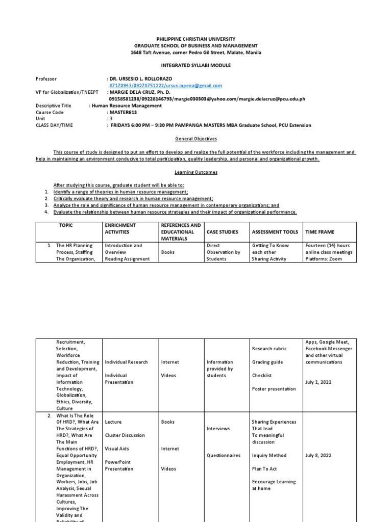 Roselle HRM | PDF | Human Resource Management | Performance Appraisal