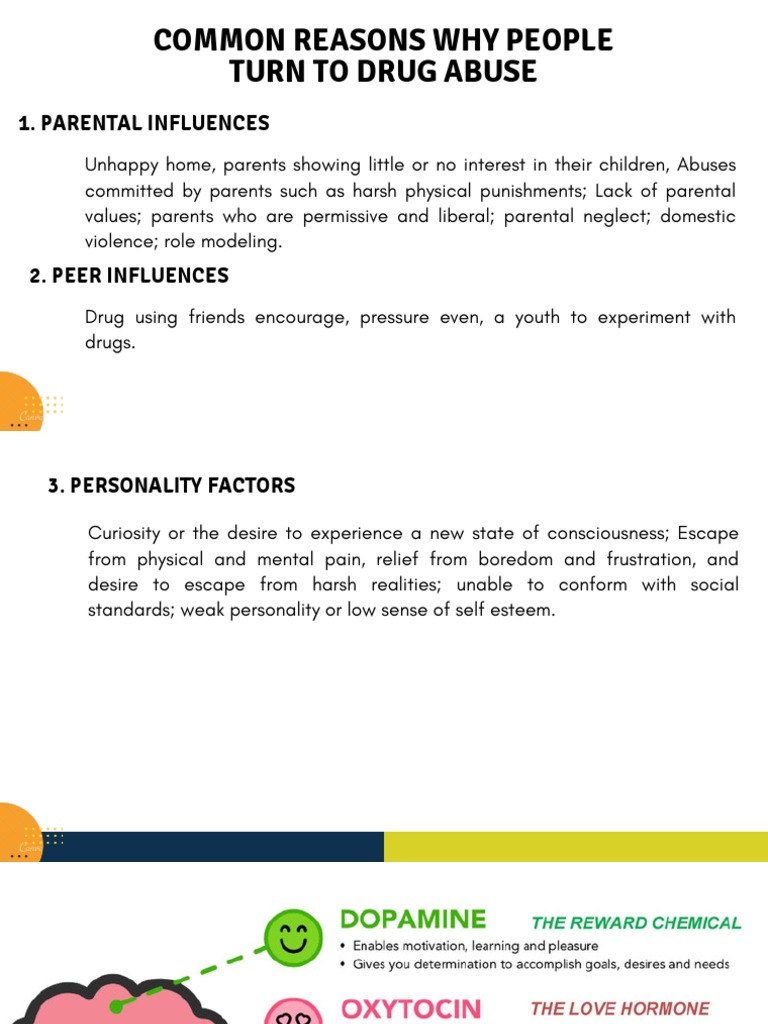 Drug Abuse: Causes and Classifications | PDF | Drugs | Psychoactive Drugs