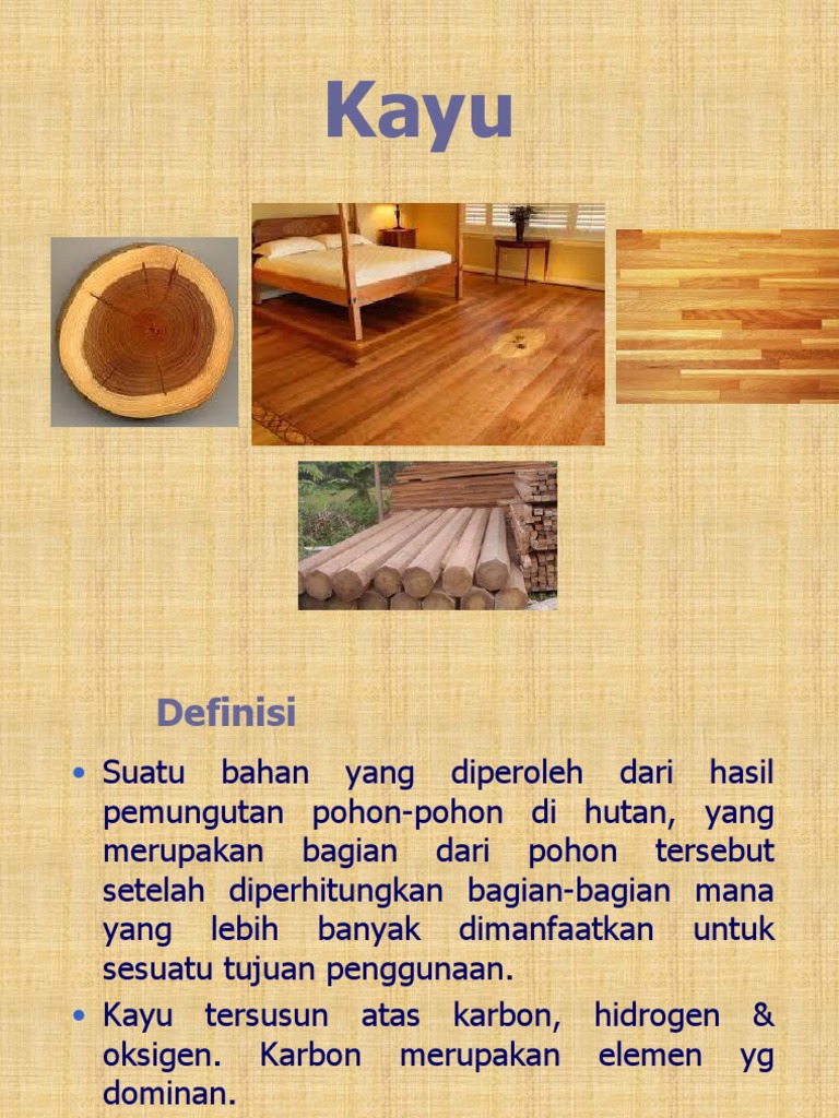 Karakteristik dan Pengolahan Kayu Gubal | PDF | Teknologi & Rekayasa