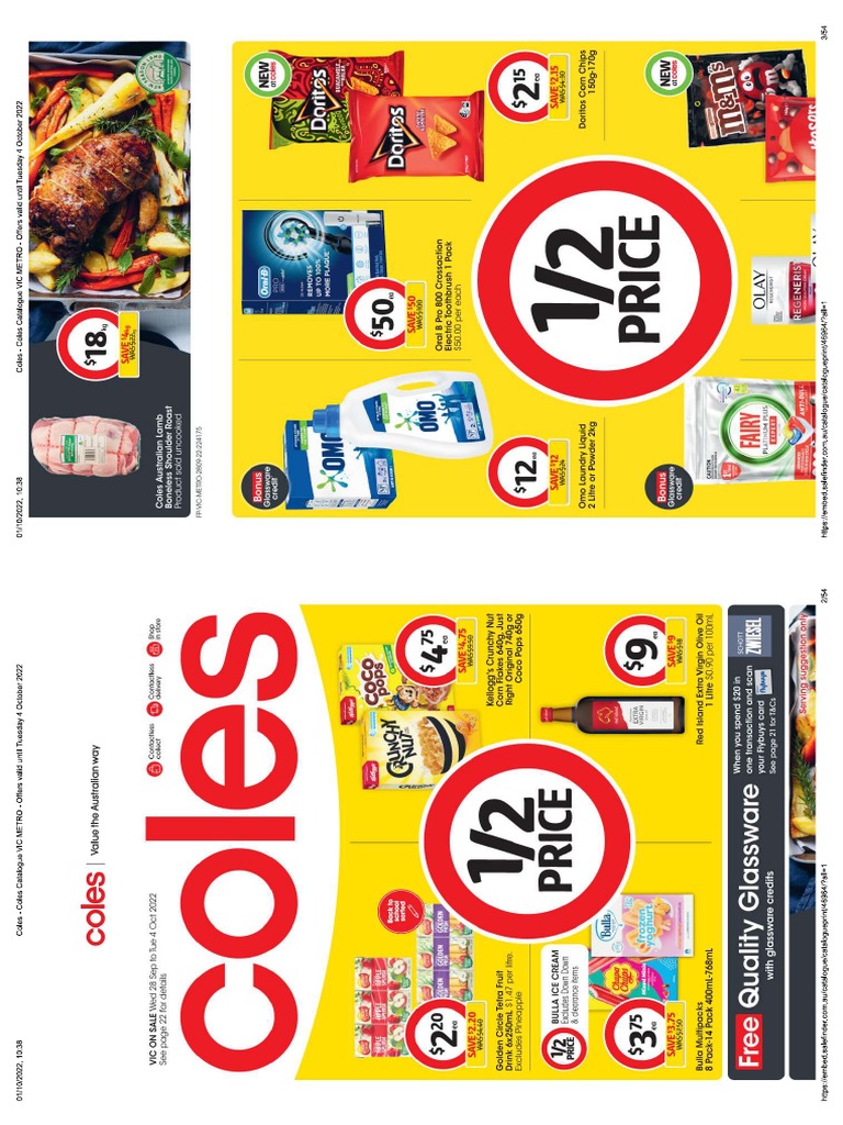Coles Catalogue | PDF