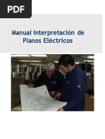 Guía de Planos Eléctricos Básicos | PDF | Cableado eléctrico | Ingenieria Eléctrica