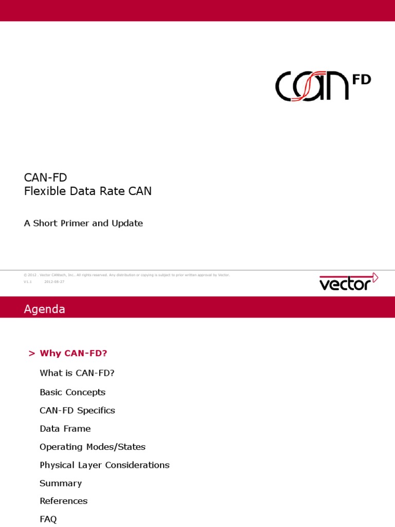 What Is CAN-FD | PDF | Electronics | Electrical Engineering