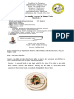 LESSON PLAN Q3-W2 TLE 9 FOR COT - For Merge | PDF | Breads | Learning