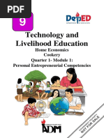 LE_G7_TLE_ICT_Q1_W1 | PDF | Educational Technology | Information And ...