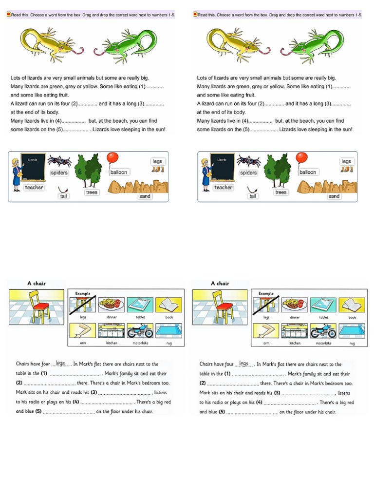 Pre A1 Starters Part 4 | PDF