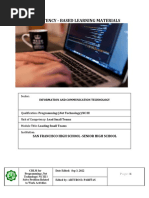 NCIII Basic Comp 06-CBLM Ver1 | PDF | Strategic Management | Competence ...