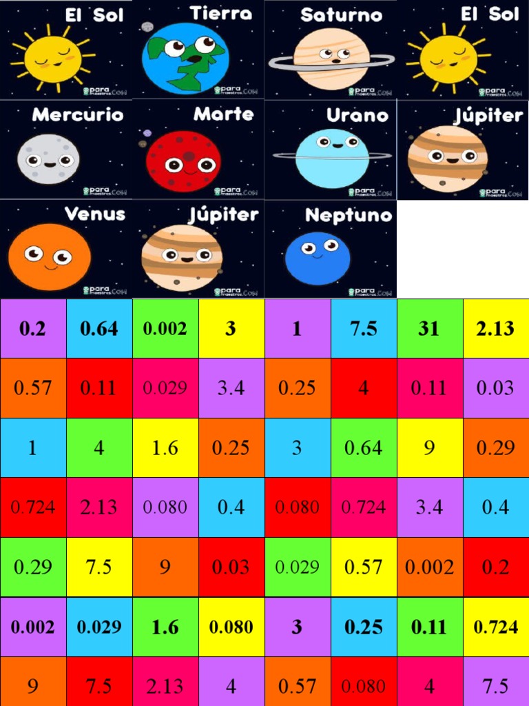 Loteria Espacial | PDF