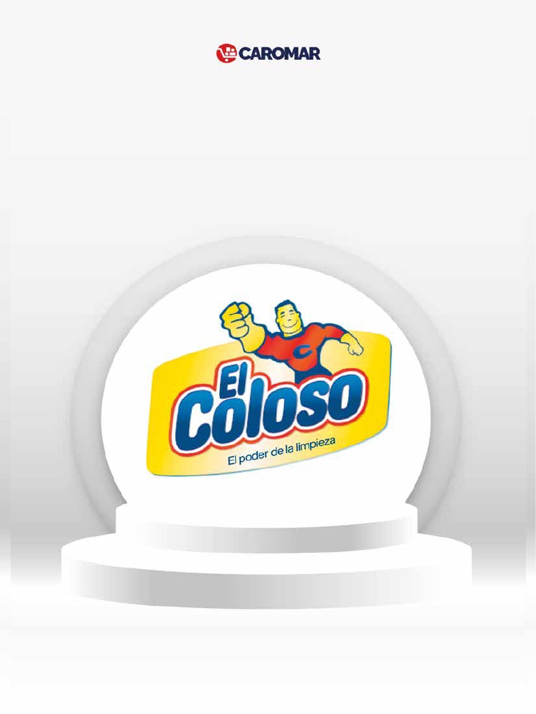 Catálogo de Productos El Coloso | PDF | Limpieza | Inicio