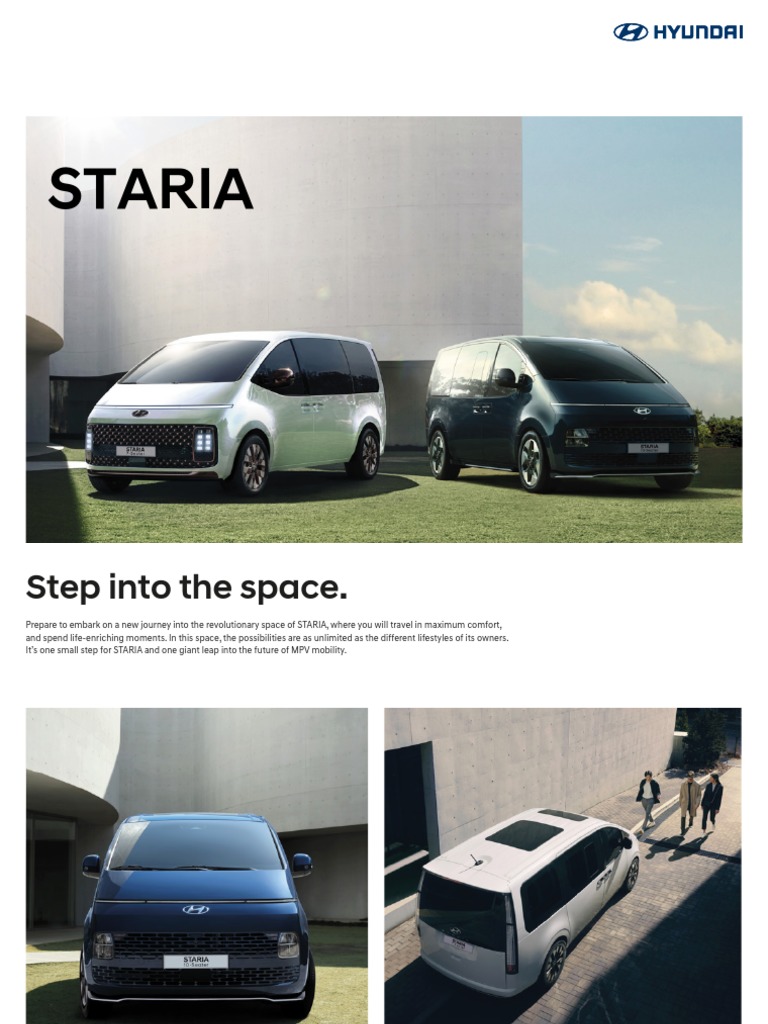 Ebe Hyundai Mysia Staria | PDF | Transport | Transportation Engineering