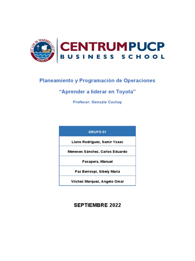 Aplicando los principios del Sistema de Producción Toyota: Lecciones para mejorar la gestión y ...