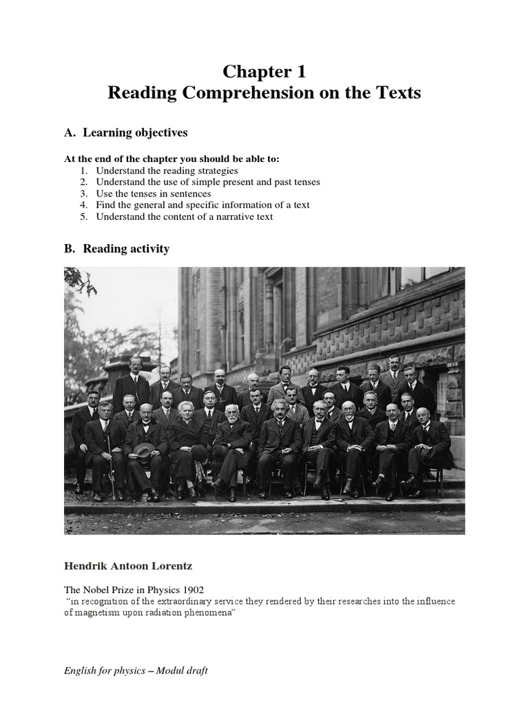 Chapter 1-Draft | PDF | Marie Curie | Albert Einstein