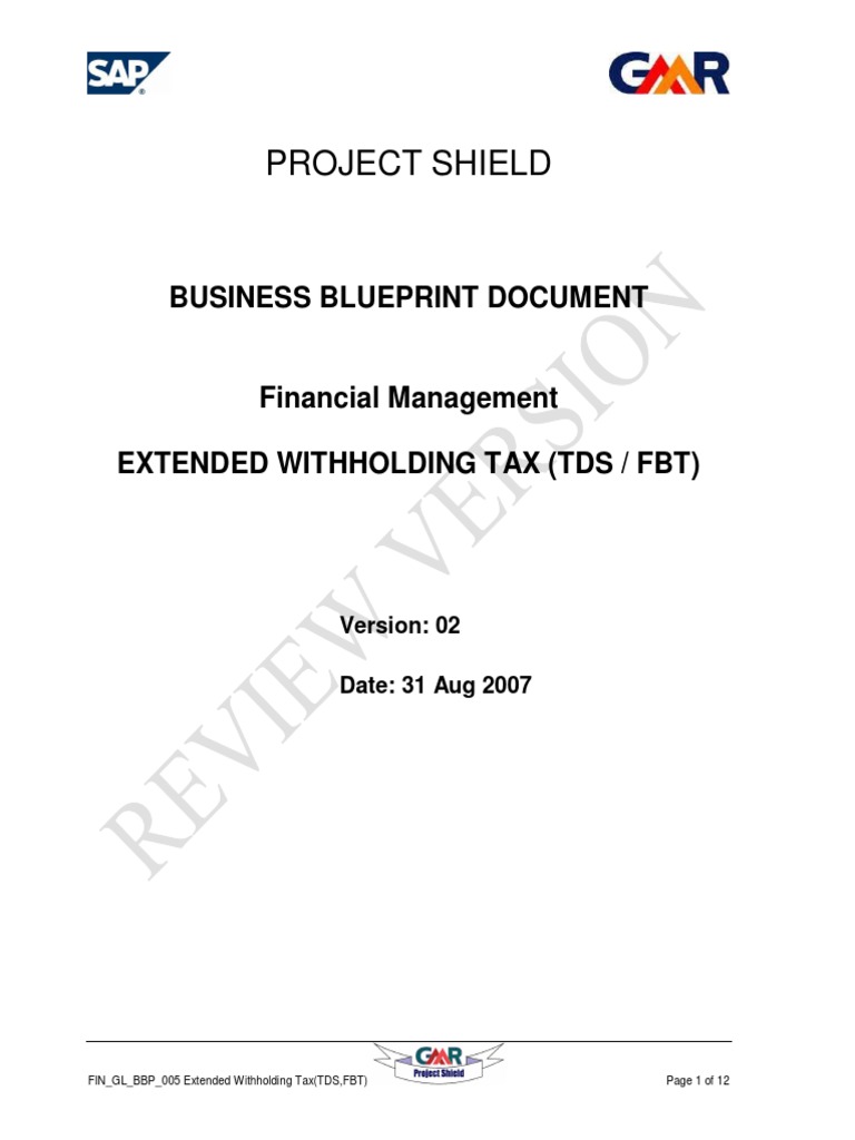FIN GL BBP 005 Extended Withholding Tax | PDF | Accounts Payable | Taxes