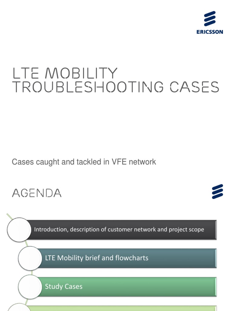 LTE Mobility Troubleshooting - VFE NW | PDF