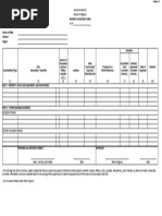 COA c2022 - 004 Annex A.1 To A.10 Forms | PDF