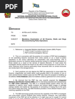 PNP e-Subpoena System Overview | PDF | Subpoena | Login