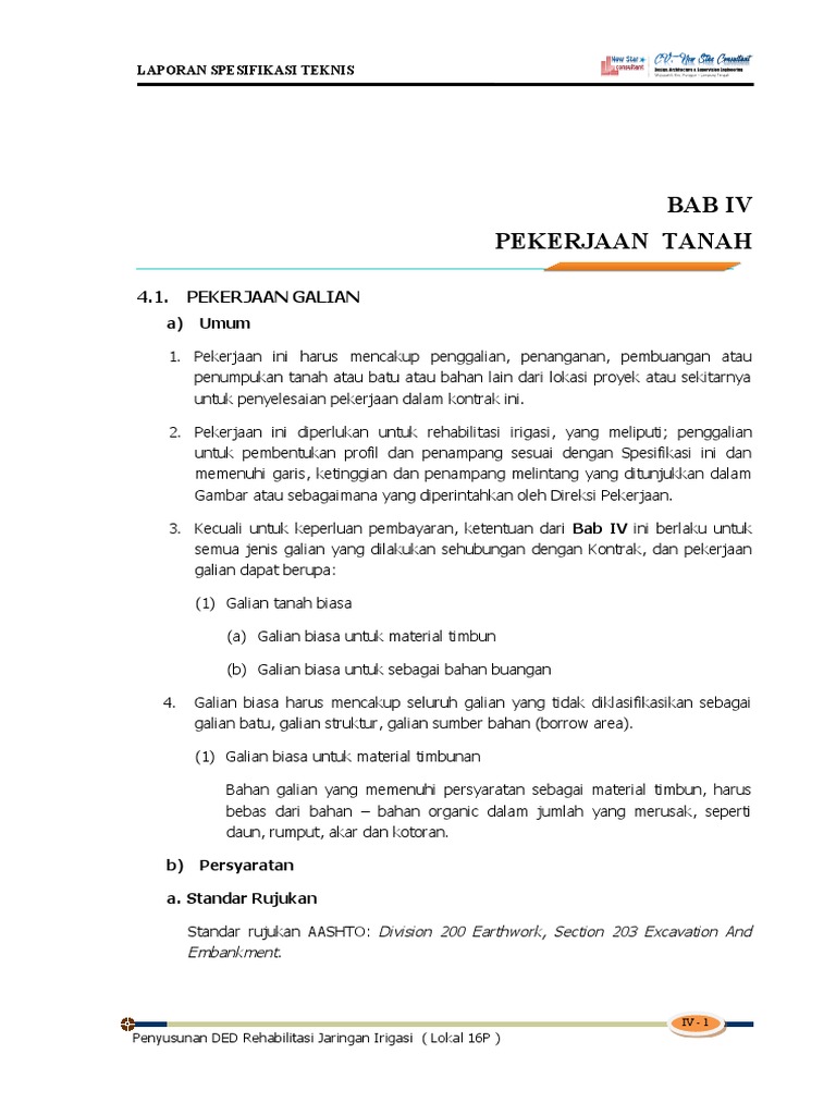 04 - Pek Tanah | PDF