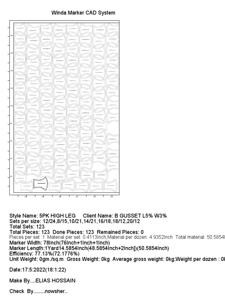 5PK High Leg B Gusset | PDF
