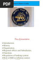 Reserve Bank of India | PDF | Reserve Bank Of India | Banks