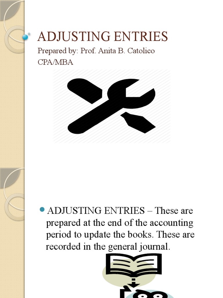 ADJUSTING ENTRIES New | PDF | Depreciation | Expense