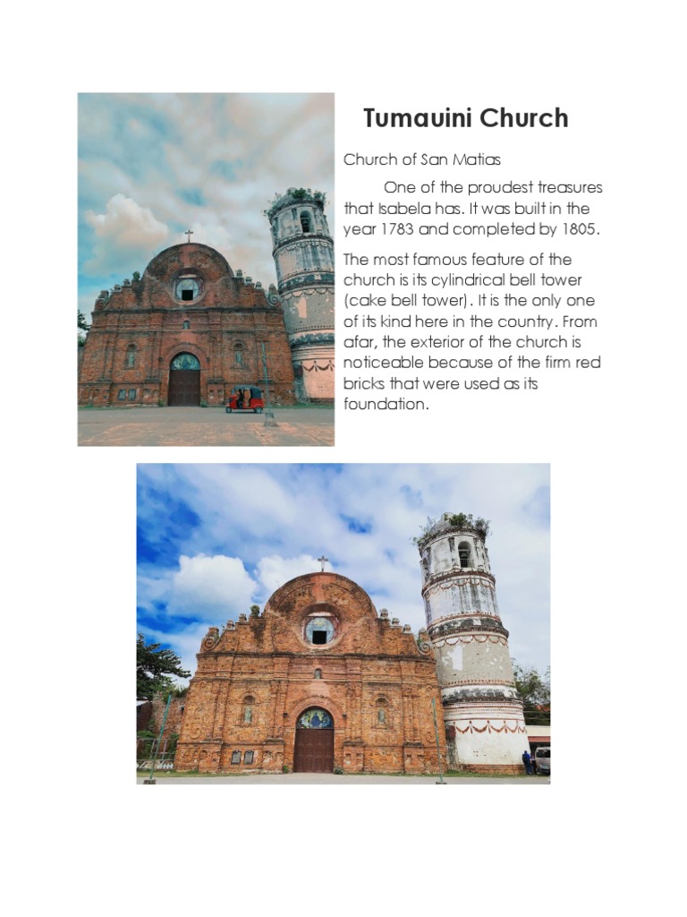 Tumauini Church | PDF | Buildings And Structures