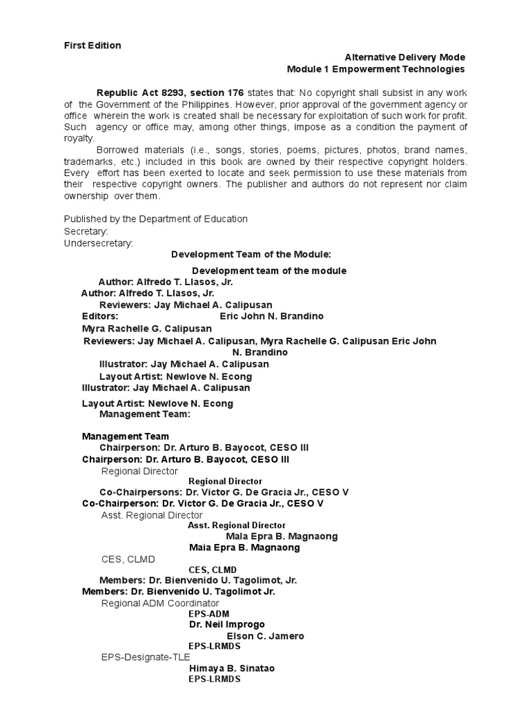 g11 Etech Month of October 2 | PDF | Hyperlink | Spreadsheet