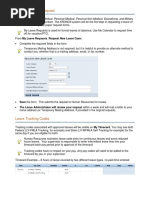 UN Home Leave Guidelines for Staff | PDF