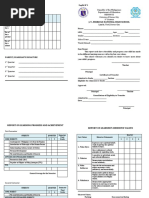 School Form 1 Register Template | PDF | Computing