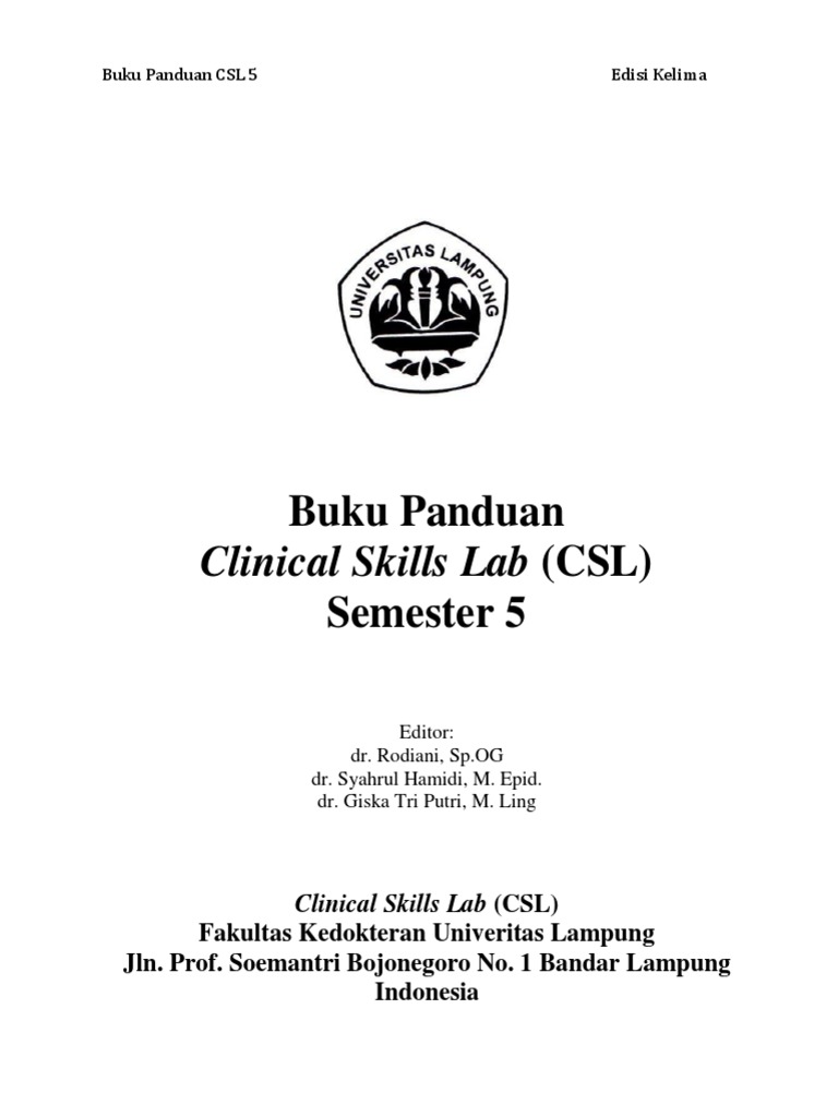 Buku CSL 5 | PDF